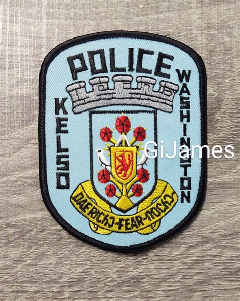 Wa Cowlitz County Kelso Police James Gillum Flickr