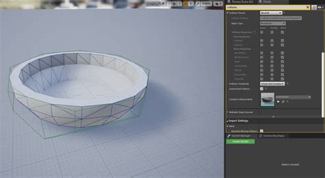 How To Give An Object Complex Collision Without Using Use Complex