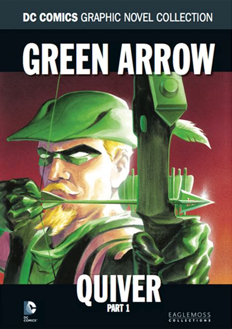 Green Arrow Quiver Slings Arrows