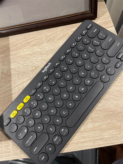 Logitech Wireless Black Keyboard Computers Tech Parts Accessories Computer Keyboard On