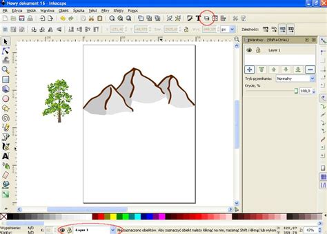 Inkscape обрезать изображение