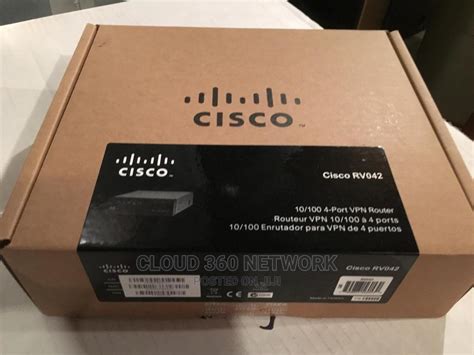 Cisco RV042 Dual WAN VPN Router Computers Tech Office Business Technology On Carousell