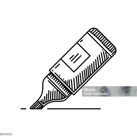 마커 라인 아이콘 스케치 디자인 픽셀 퍼펙트 편집 가능한 스트로크 로고 기호 기호 가구에 대한 스톡 벡터 아트 및 기타 이미지