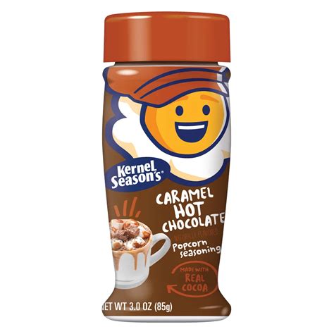 Kernel Season S Caramel Hot Chocolate Popcorn Seasoning Shop Popcorn At H E B