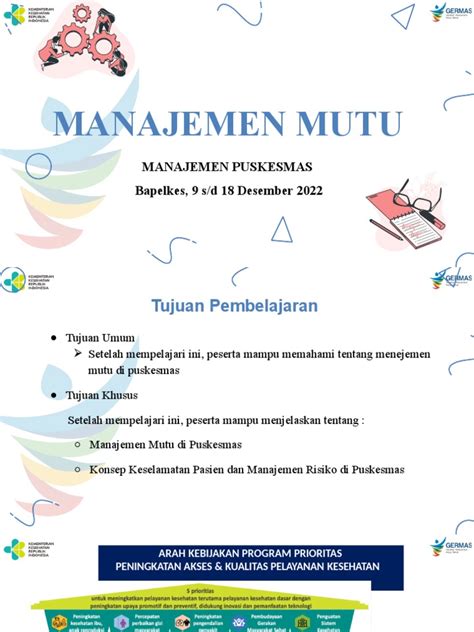 Manajemen Mutu Puskesmas Pdf