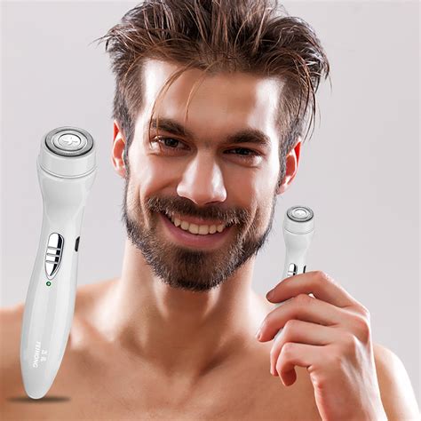 Cordless For Men Titanium Max Trim Bear Beards Mens Electric Razors For