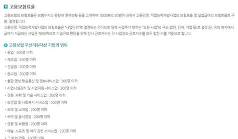 2020년 4대보험 요율 및 고용 산재 요율 확인 방법 네이버 블로그