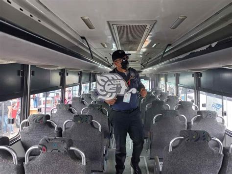 Ojo No ha subido el precio del transporte público de Poza Rica