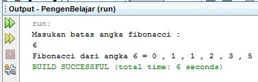 Coding Bilangan Fibonacci Dalam Bahasa Java Tutorial Java Mudah