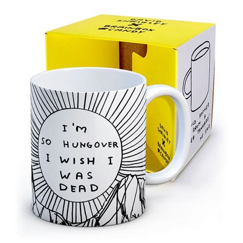 Im So Hungover Mug Red Candy
