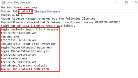 Abaqus System Error Code