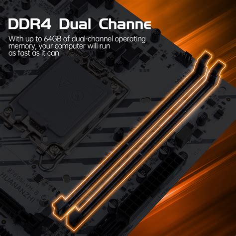 Huananzhi B760 D4 M Atx Ddr4 Motherboard Support 12 13 Gen Lga 1700
