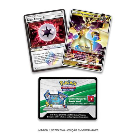 Pokemon Deck Arena De Batalha Ultra Necrozma Em Promoção Na Americanas