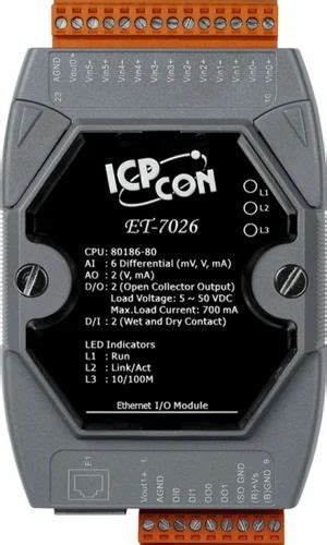 ICPDAS Analog Input And Output Module For Industrial At Piece In Chennai