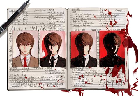 Vonlight Yagami Light Death Note Commentary English Commentary