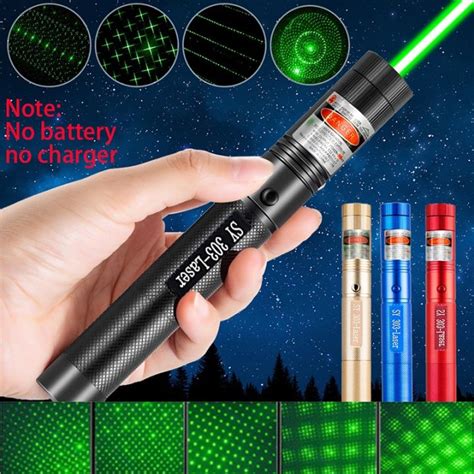Green Laser Pointers 532nm 10000m High Power Laser 303 Lazer Sd Burning
