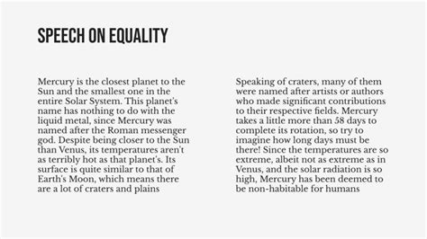 Gender Equality In Company Project Proposal
