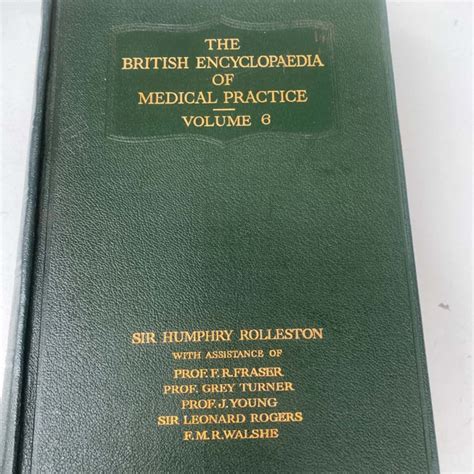 The British Encyclopaedia Of Medical Practice S