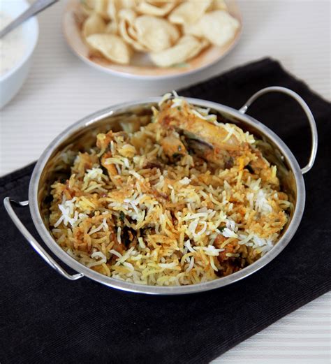 My Kitchen Antics Katchi Chicken Biryani