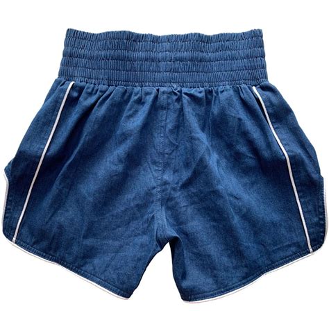 Fluory Jeans Muay Thai Shorts At Fighthq