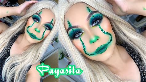Halloween Maquillaje De Payasita Glam 2022 Youtube