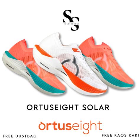 Jual Sepatu Ortuseight Solar Original Sepatu Ortus Sport Running