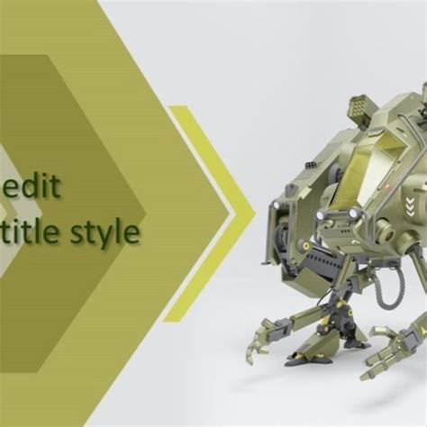 free ai and robot powerpoint template powerpoint powerpoint template