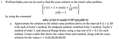 by using the command solve