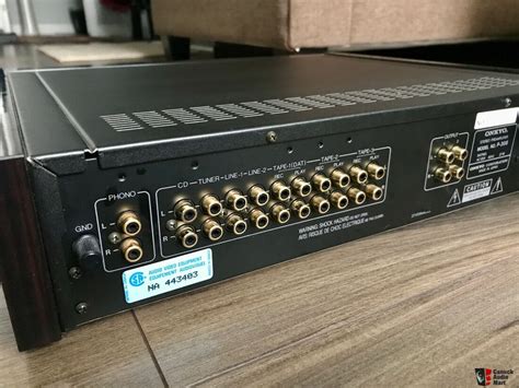 Onkyo Grand Integra P 308 Totl Preamp Photo 4810118 Canuck Audio Mart