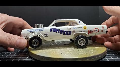 Nakedgroupbuild23 Final Steve Magnante Style Funny Car Folk Art