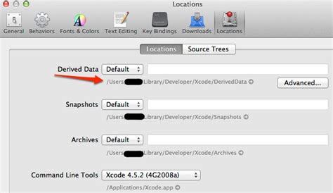 Where Does Xcode Save The Programs Executable Files Or Equivalent
