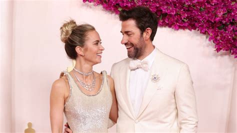 All The Times Emily Blunt And John Krasinski Have Been Couple Goals