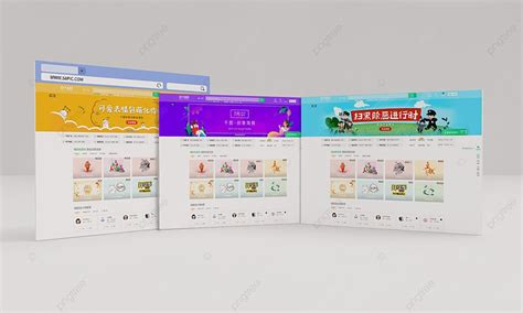 Web Mockup Template Download On Pngtree