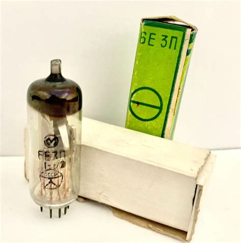 6E3P 6Е3П EM 84 MELZ tube Magic Eye Indicator New Lot 10 pcs eBay