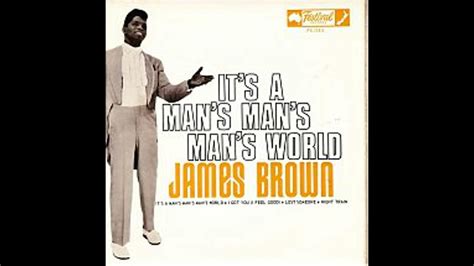 It's A Man's, Man's, Man's World – James Brown - YouTube