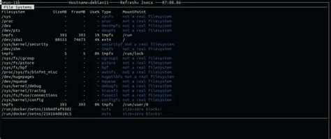 install and use nmon tool to monitor linux systems