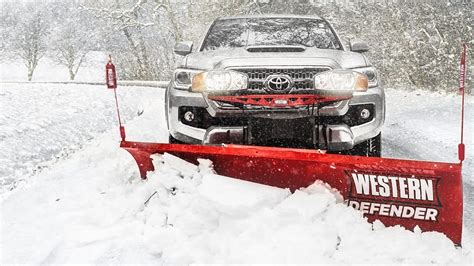 Western Defender Plow Pickup Snow Plow Western Dealers