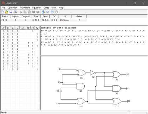 Working Out Which Logic Gates Need To Go Where Electrical Engineering Stack Exchange