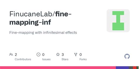 Github Finucanelab Fine Mapping Inf Fine Mapping With Infinitesimal