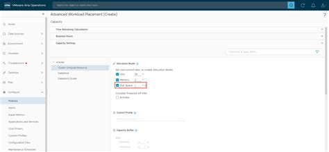 Vmware Aria Automation Advanced Workload Placement Using Allocation