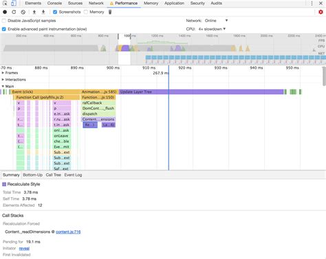 Very Long Delay 3 4 Seconds Not 300ms For Event Handler To Trigger