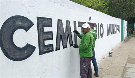 Cemitérios De Juazeiro São Preparados Para Dia De Finados Blog Do