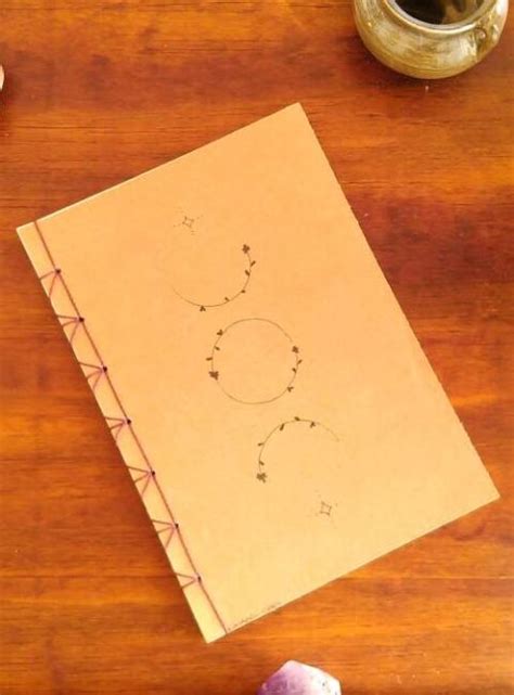 Caderno Fases Da Lua Kimberli Card