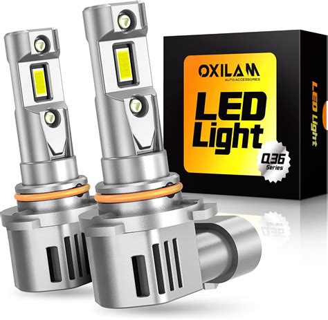 Oxilam 2025 Newest 9005 Led Headlight Bulbs 26000lm 700 Brighter 9005