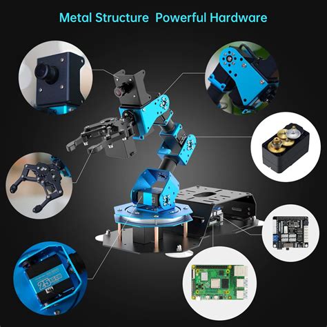 new developer fpv kit raspberry pi robotic arm kit ai robot open source