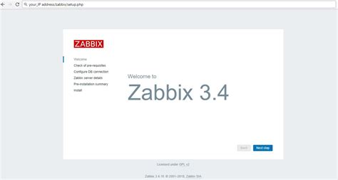 How To Install And Configure Zabbix On Centos 7 Cloudlinux Hosting