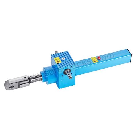Worm Gear Ball Screw Jacks Tbi Ball Screw Sijie Industrial