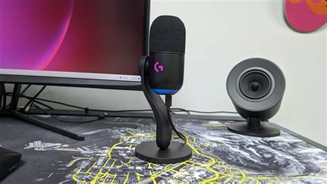 Logitech G Yeti Gx Microphone Review Cgmagazine