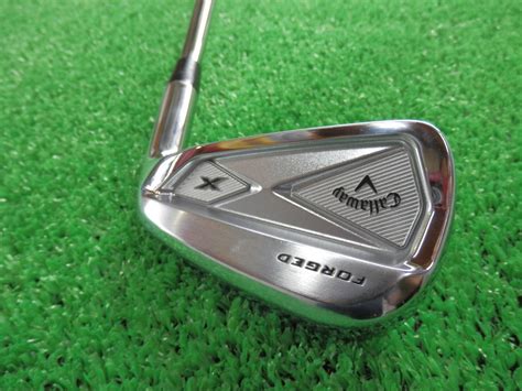 Callaway キャロウェイ X FORGED 2013 7番アイアン 7I 7 AMT S400 Xフォージド キャロウェイ 売買され