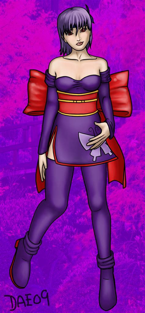 Ayane By Daemon37 On Deviantart